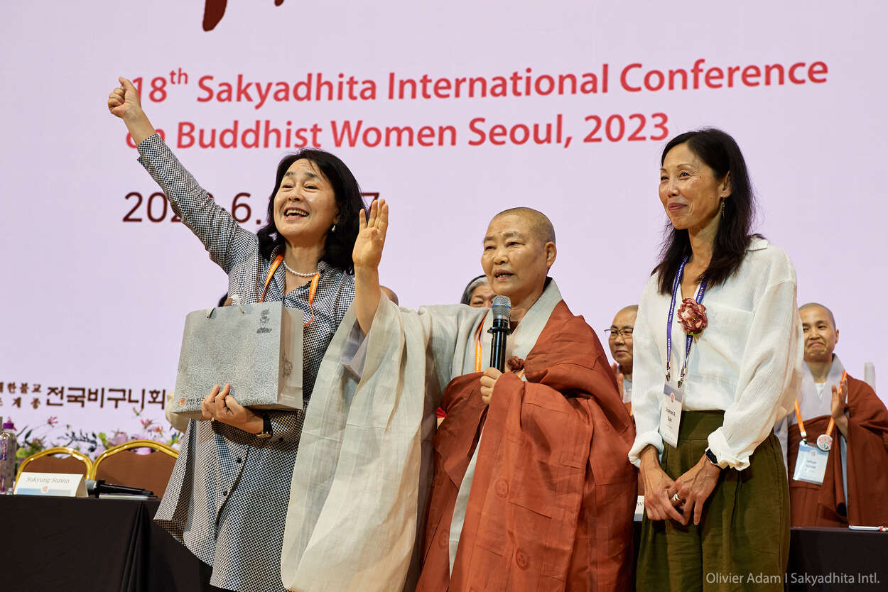 Sakyadhita International Association of Buddhist Women